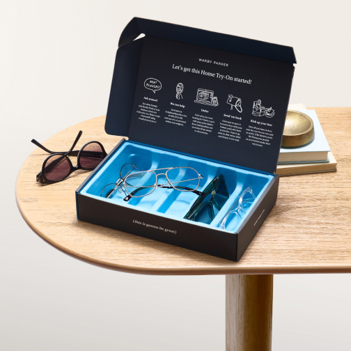 Aviator Eyeglasses Warby Parker
